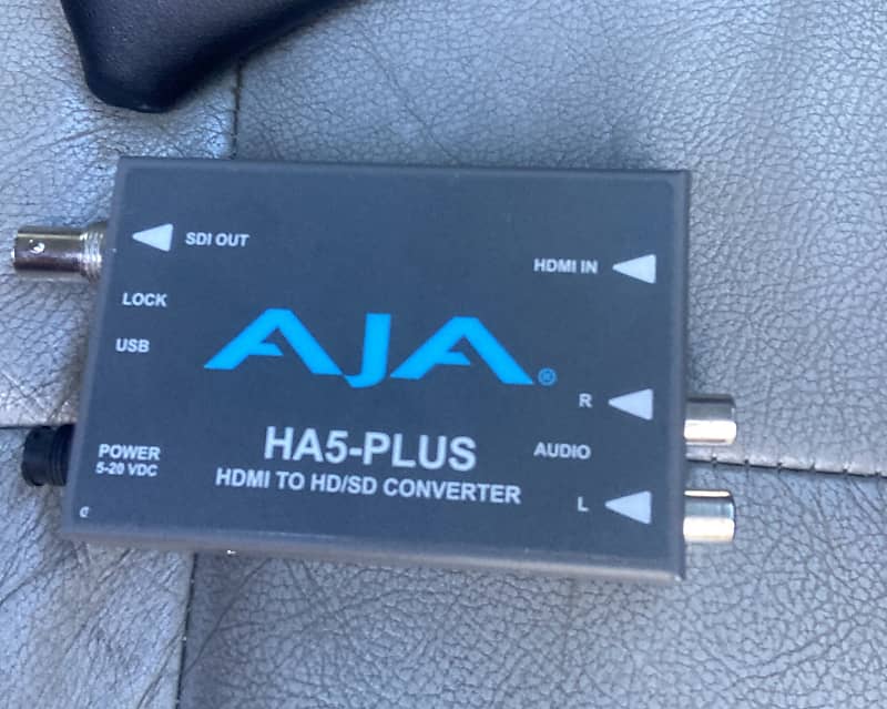 AJA HA5 plus 2010s - Gray | Reverb