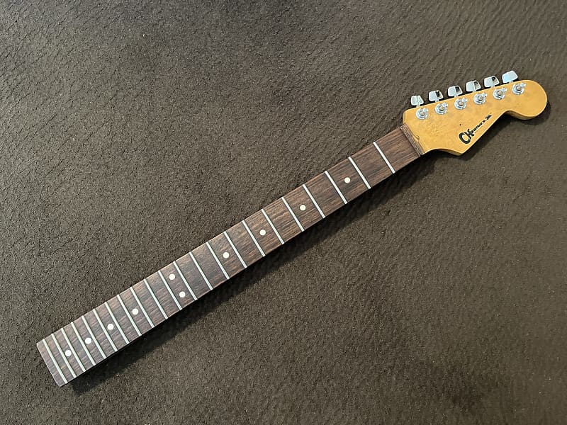 Charvel Strat Head Neck 22-Fret Rosewood 1984 | Reverb