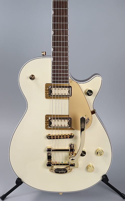 Gretsch Electromatic Pristine LTD Jet Single-Cut White Gold | Reverb