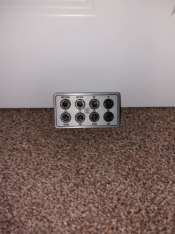 Bright Onion Pedals 4 Gang Patchbox 2016 - Silver | Reverb