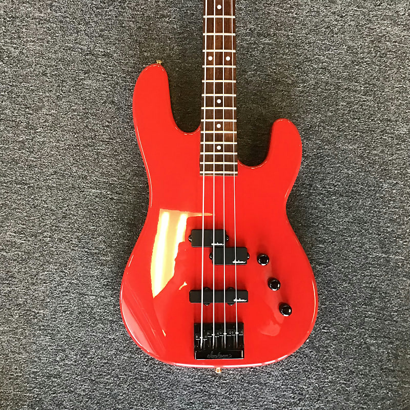 Charvel Model 2 Bass Guitar - Made in Japan | Reverb Canada