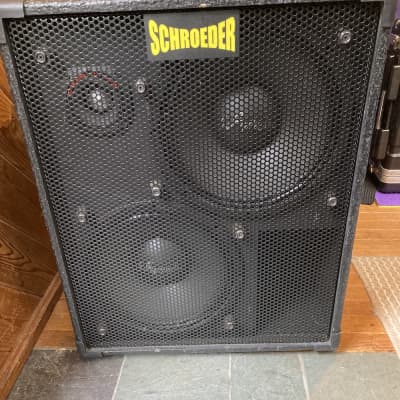 Schroeder 212PL 1000w Bass Cab | Reverb