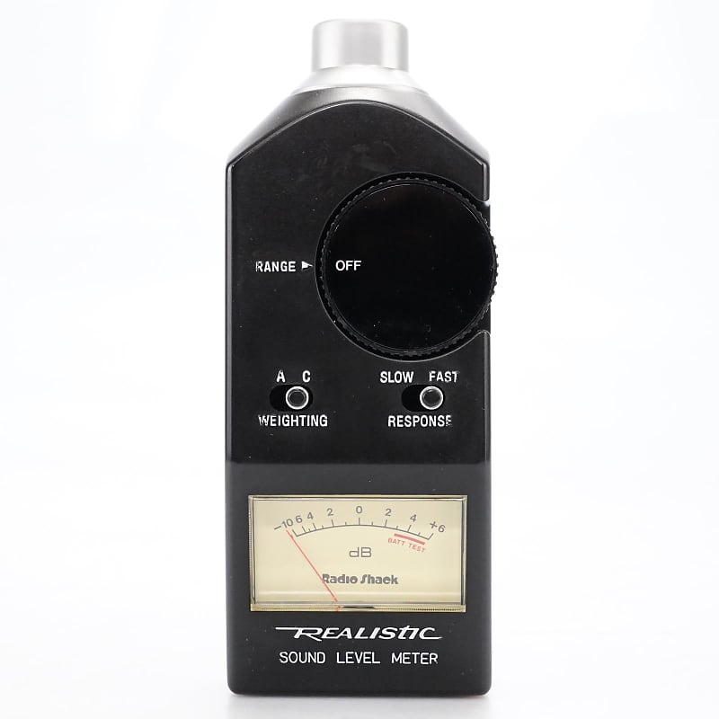 RadioShack Realistic 33-2050 Sound Level Meter SPL Meter | Reverb