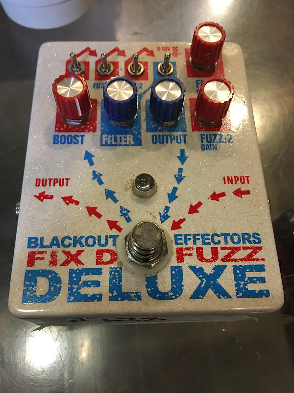 Blackout Fix d fuzz deluxe | Reverb