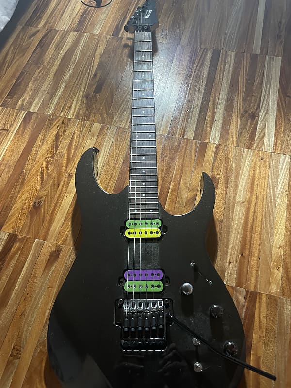 Ibanez RG1520GK-BK Prestige 2003 - 2004 - Black | Reverb
