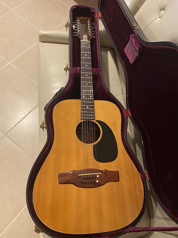 Gibson Blueridge 12 custom 1970-1972 | Reverb