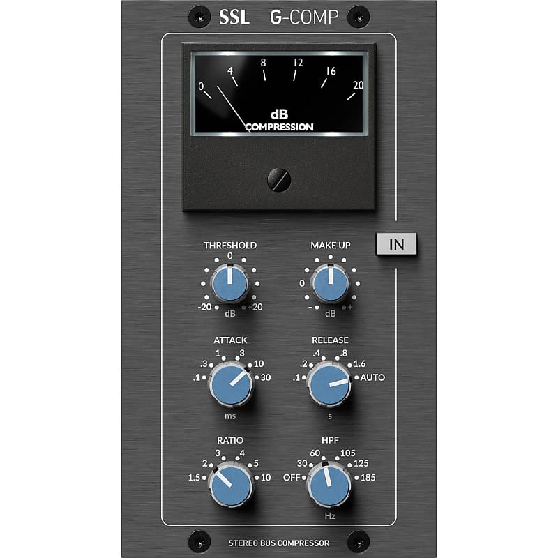 Solid State Logic G-Comp 500-Series Compressor Module (2012 - | Reverb