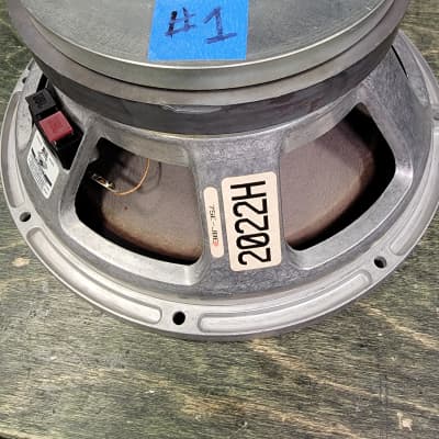 JBL 2022H 12 Inch Speaker - Silver | Reverb