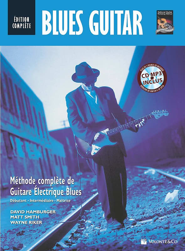 Blues Guitar: Edition Complete [Blues Guitar Complete | Reverb