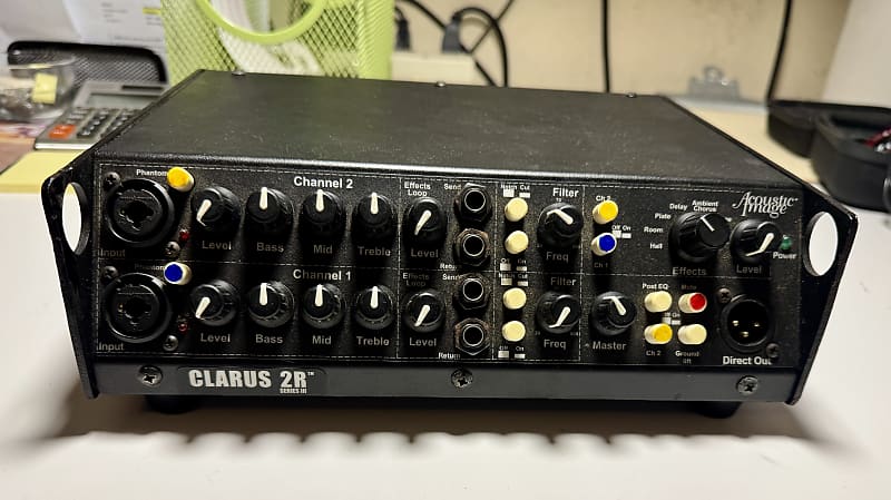Acoustic Image Clarus 2R Amp Amplifier for Bass Guitar | Reverb