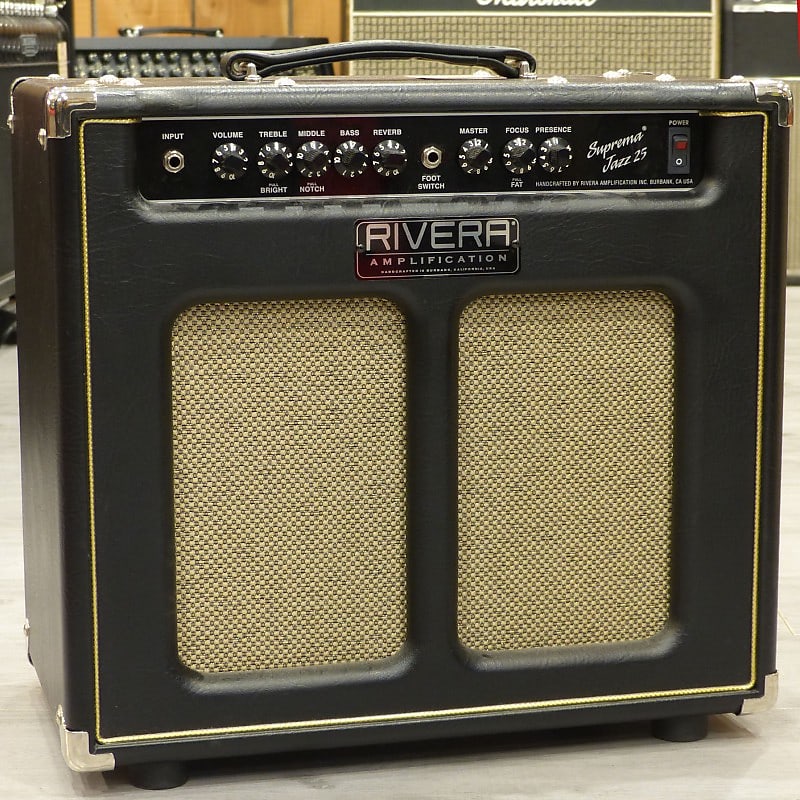 Rivera Suprema Jazz 25w 1x10 | Reverb