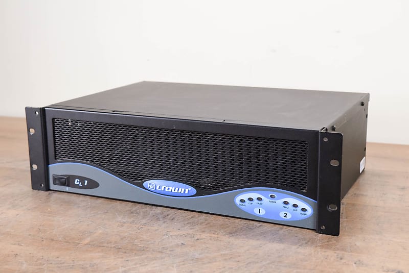 Crown CL1 Two-Channel Power Amplifier (church owned) CG00TE0 | Reverb
