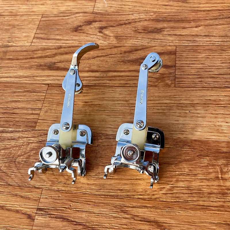 1963 Ludwig 5x14 Super Sensitive Snare Strainer Throw Off & | Reverb