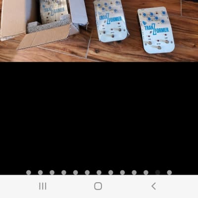 Automated Processes inc. API Tranzformer compression pedal | Reverb