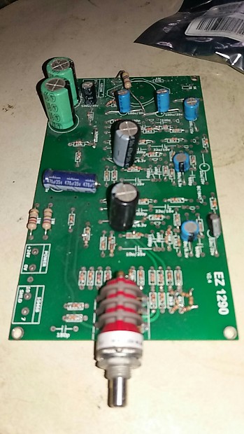 Ez 1290 Neve Preamp Clone DIY Card And Output Transformer | Reverb