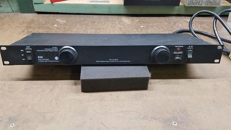 ETA Systems PD8-L Rackmount Power Conditioner | Reverb