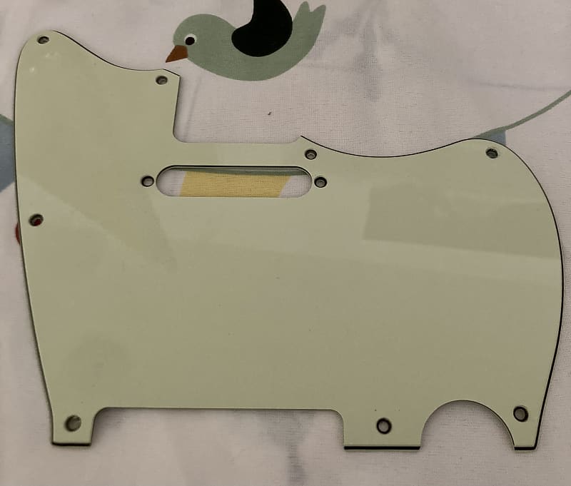 Squier Offset Telecaster Mint Colored Pickguard | Reverb