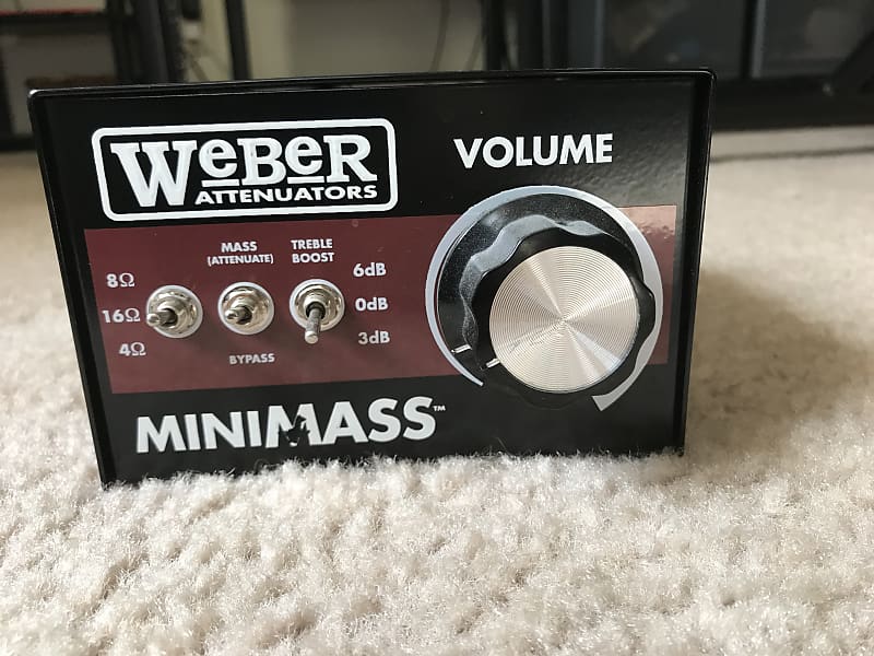 Weber MiniMass 50-Watt Attenuator | Reverb