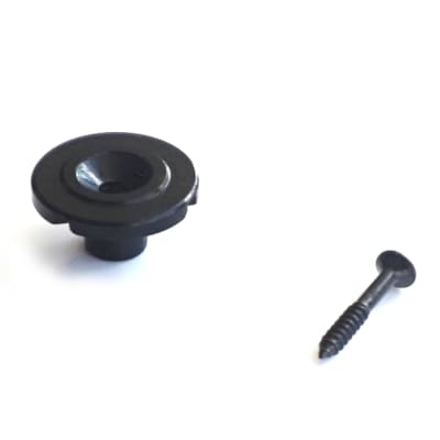 Jazz Precision Bass String Tree Retainer Round Slotted Gold | Reverb