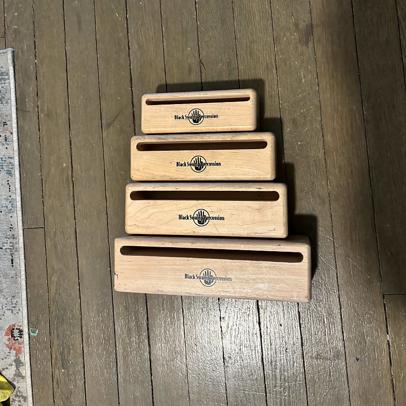 Black Swamp Percussion Wood Blocks | Reverb