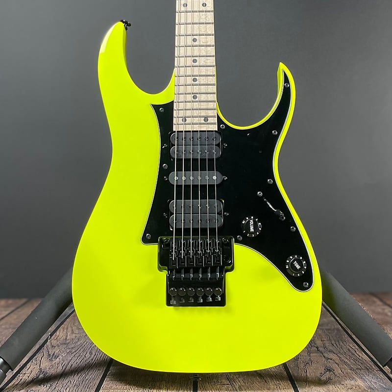 Ibanez RG550 Desert Sun Yellow | Reverb