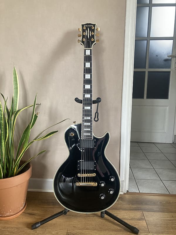 Edwards E-LP 112 LTC - Les Paul Custom EMG (Stock) | Reverb
