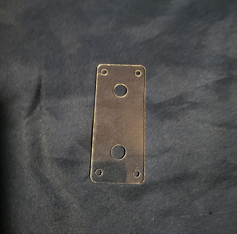 Lot Of 5 Prototype 49 Snakehead Tele Guitar Control Plate | Reverb