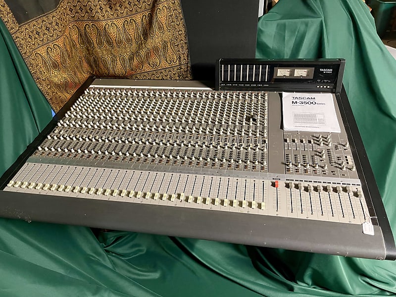 TASCAM M-3500 Studio Console Mixer | Reverb