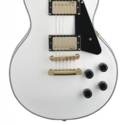 Stagg L400-WH Classic Rock "L" Series Electric Guitar | Reverb
