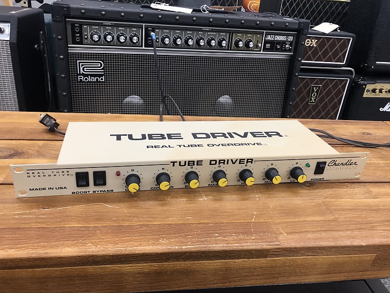 Chandler Real Tube Overdrive 90s Rackmount | Reverb