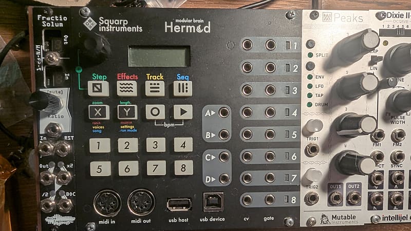 Squarp Hermod 2020 - Black | Reverb