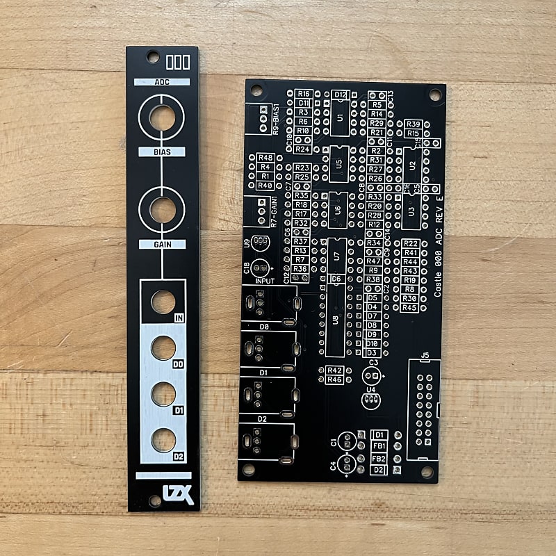 LZX Industries Castle 000 - ADC - Panel and PCB Video Synth | Reverb