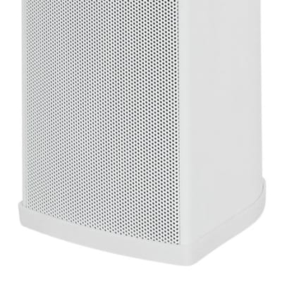 (6) Rockville WET ARRAY 5 WHITE Line Array Speakers For | Reverb