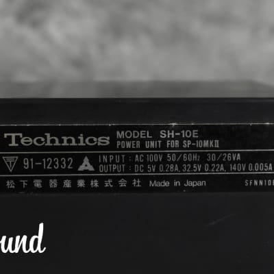 Technics SP-10 MK2 Direct Drive Turntable w/SME 3009-R | Reverb