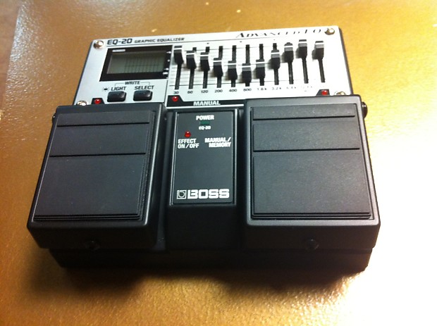 Boss EQ20 Free Shipping Lower 48 States Only | Reverb