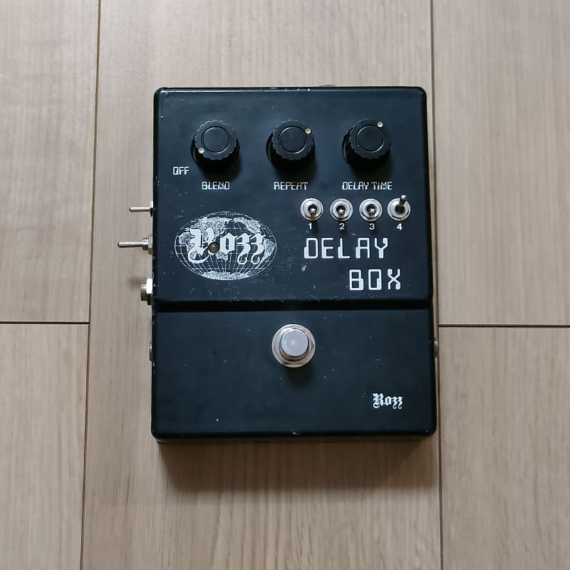 1970s Rozz Delay Box DB-01 Four 1973 SAD1024A Delay Chips | Reverb UK