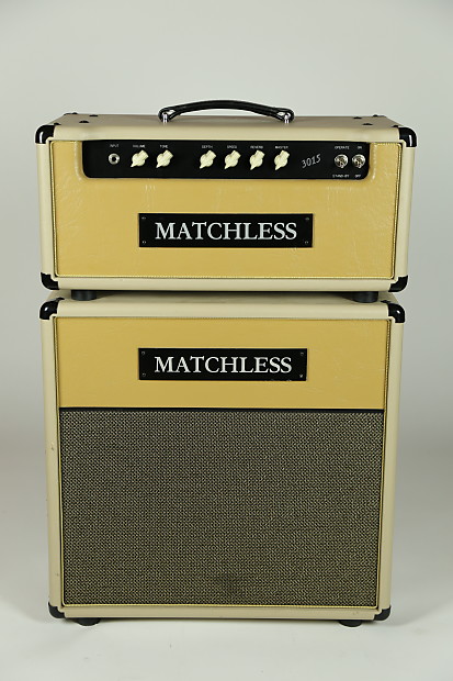 Matchless 30/15R Head and Cab | Reverb