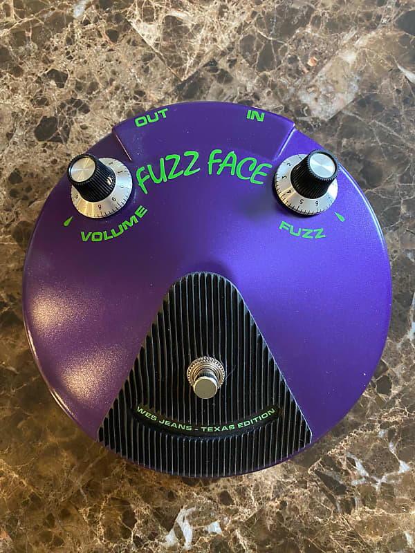 Fuzz Face Wes Jeans Texas edition BC108c Wes Jeans fuzz 2022 | Reverb