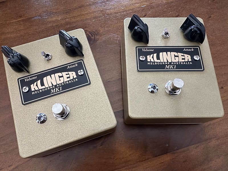 Klinger MK1 Germanium Fuzz | Reverb