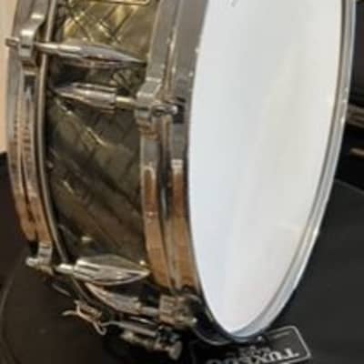Hayman 14 x 5-1/2 Vibrasonic Snare Drum Original Teak wood | Reverb