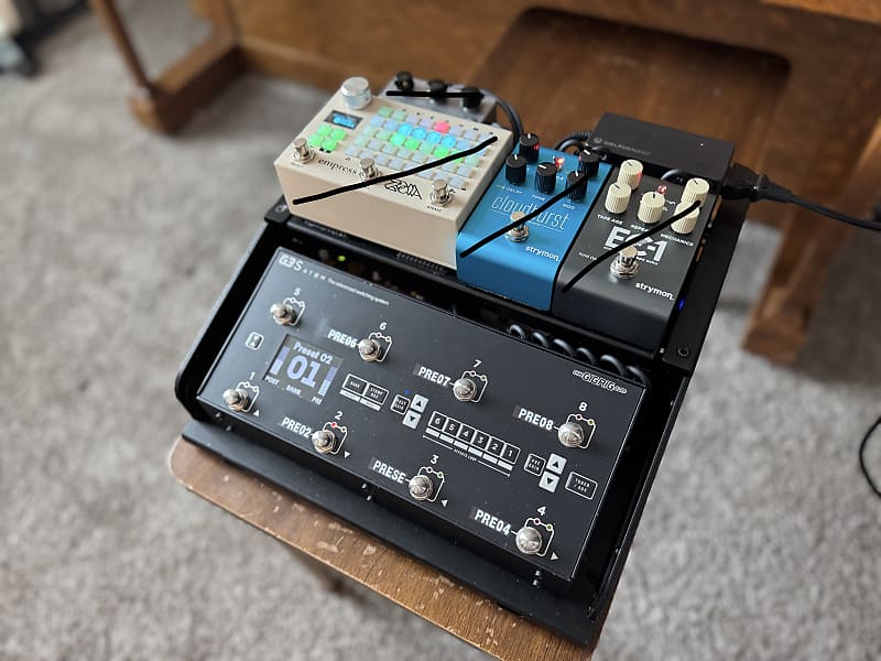 GigRig Pedalboard Small Loaded (Pedals not included, read | Reverb
