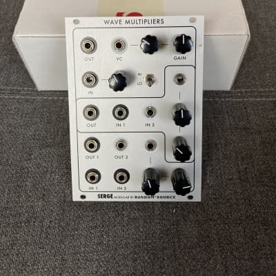 Random Source Serge Wave Multipliers (VCM) | Reverb