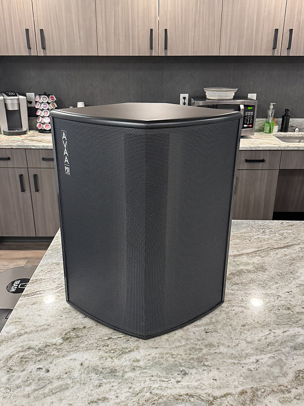 PSI Audio AVAA C20 - Active Bass Traps (Pair) - Black | Reverb