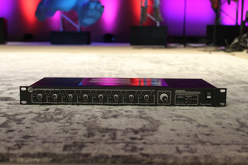 Lectrosonics Inc. Auto Mic Mixer AM8TC | Reverb