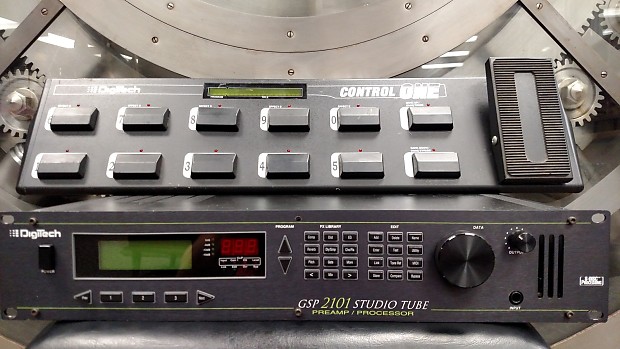 DigiTech GSP 2101 Studio Tube | Reverb
