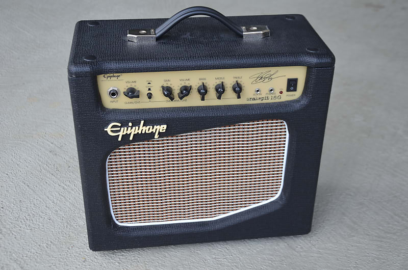 Epiphone Slash Snakepit 15G * 15 watt combo * rare Slash | Reverb