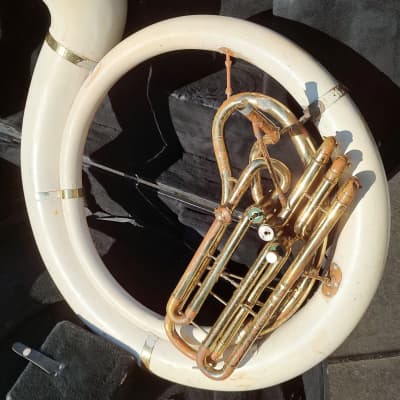 Holton Fiberglass Sousaphone - Needs Repair / Restoration | Reverb