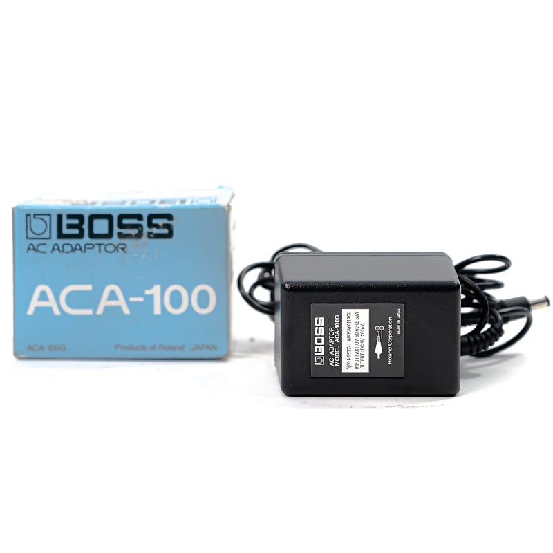 Boss ACA-100G Power Supply Adapter with Box - DC9v 200mA | Reverb
