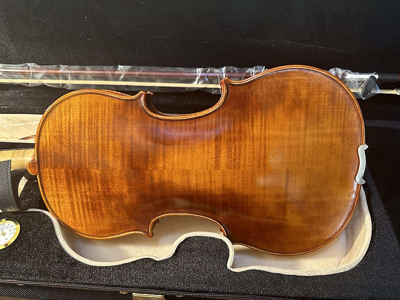 HandMade Violin Outfit 4/4-European wood, Vivid sound, | Reverb