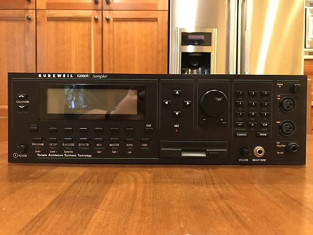 Kurzweil K2000RS Rack Synthesizer and Sampler - Free Shipping | Reverb